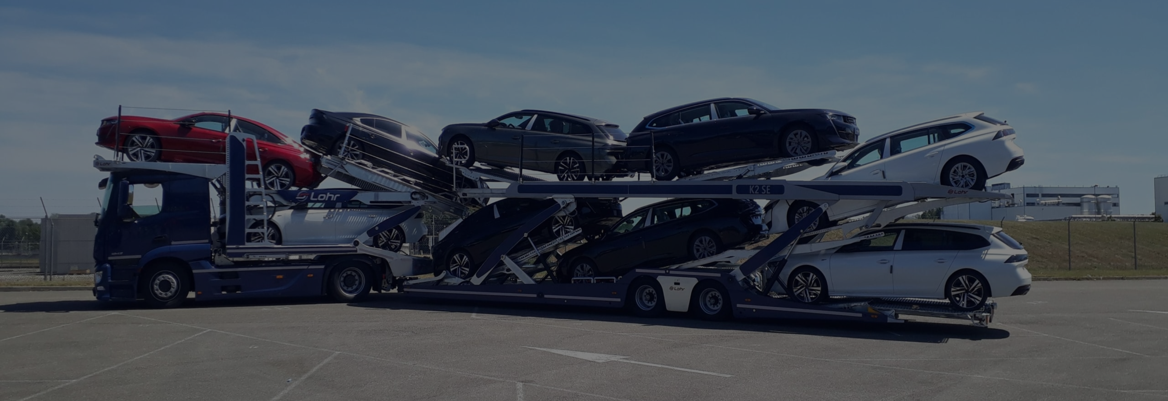 Used cars trade in Estonia. Buy a car from used car dealership.