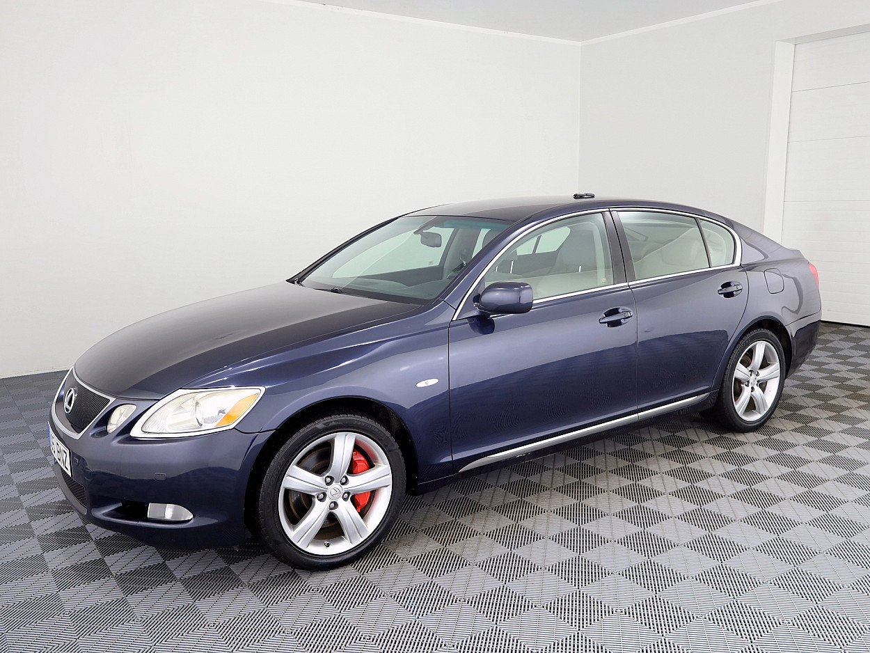 Kasutatud auto Lexus GS 300 President 3.0 183kW järelmaksuga